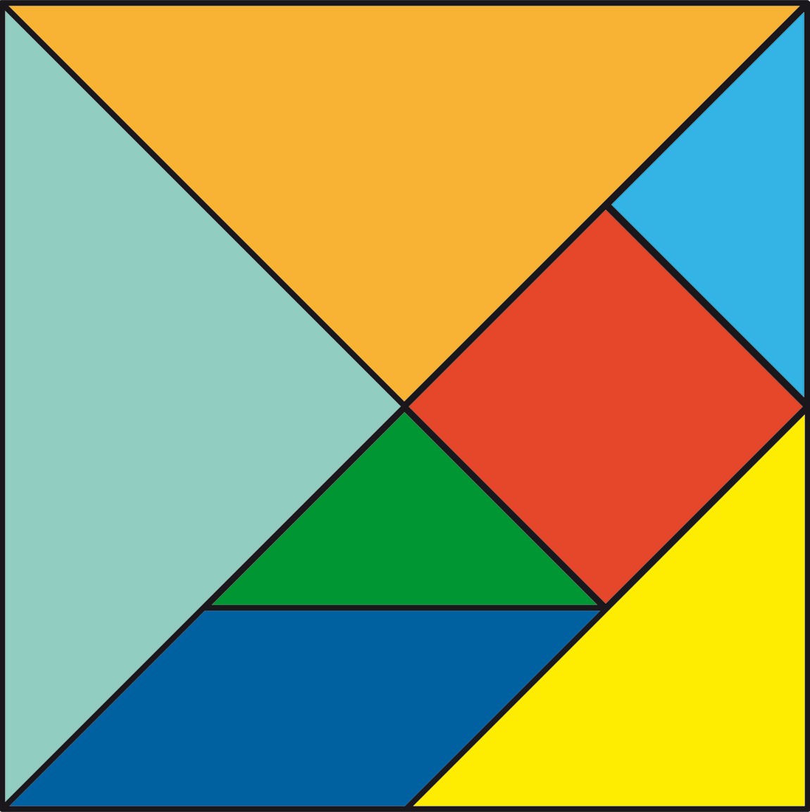 Le Tangram Atout Jeux